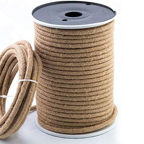 Hemp Electrical Cable | 2 & 3 Core Twisted Round Wire – DCVOLTAGE